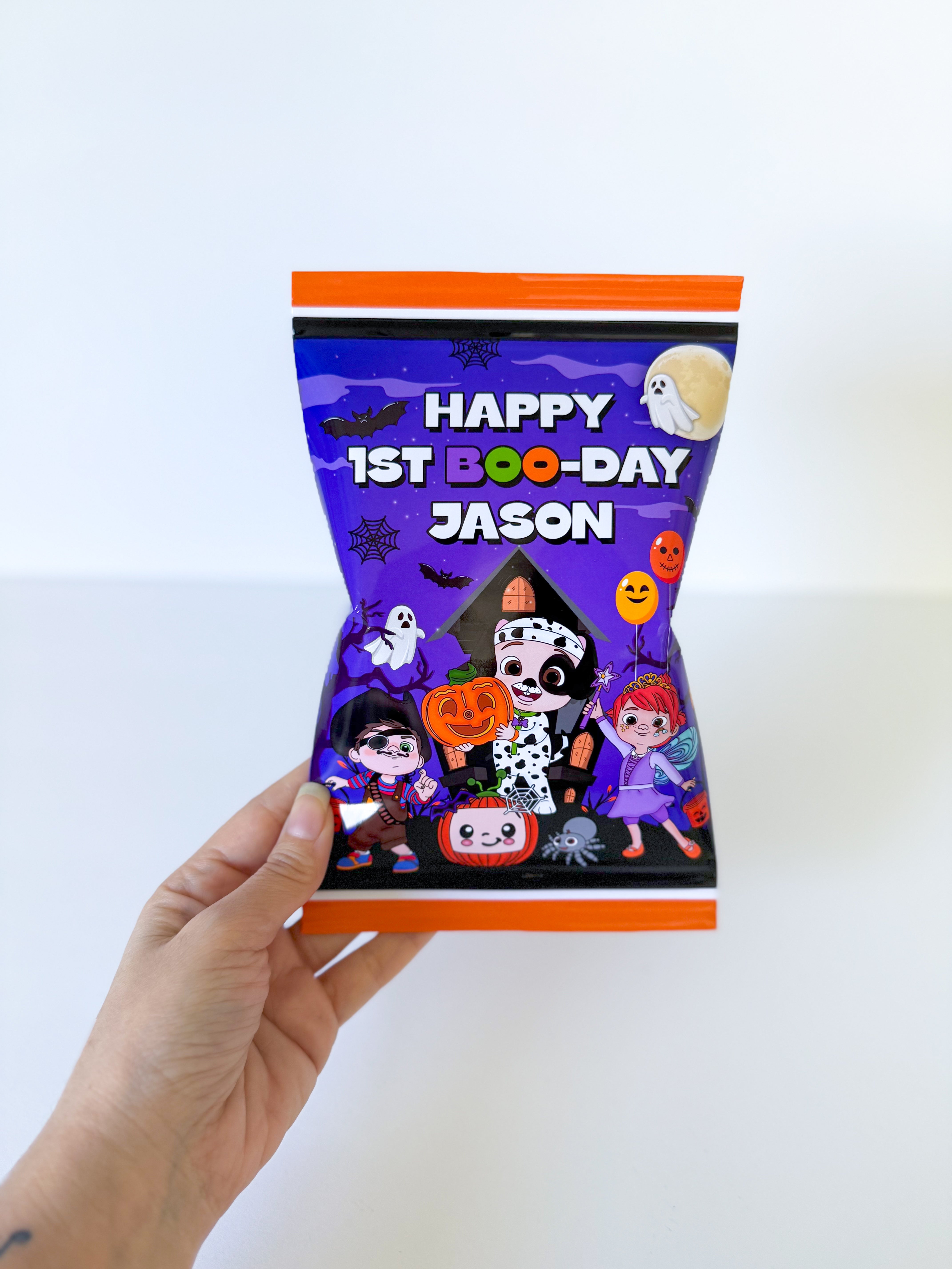 Custom Chip Bags – Lace Designs Studio