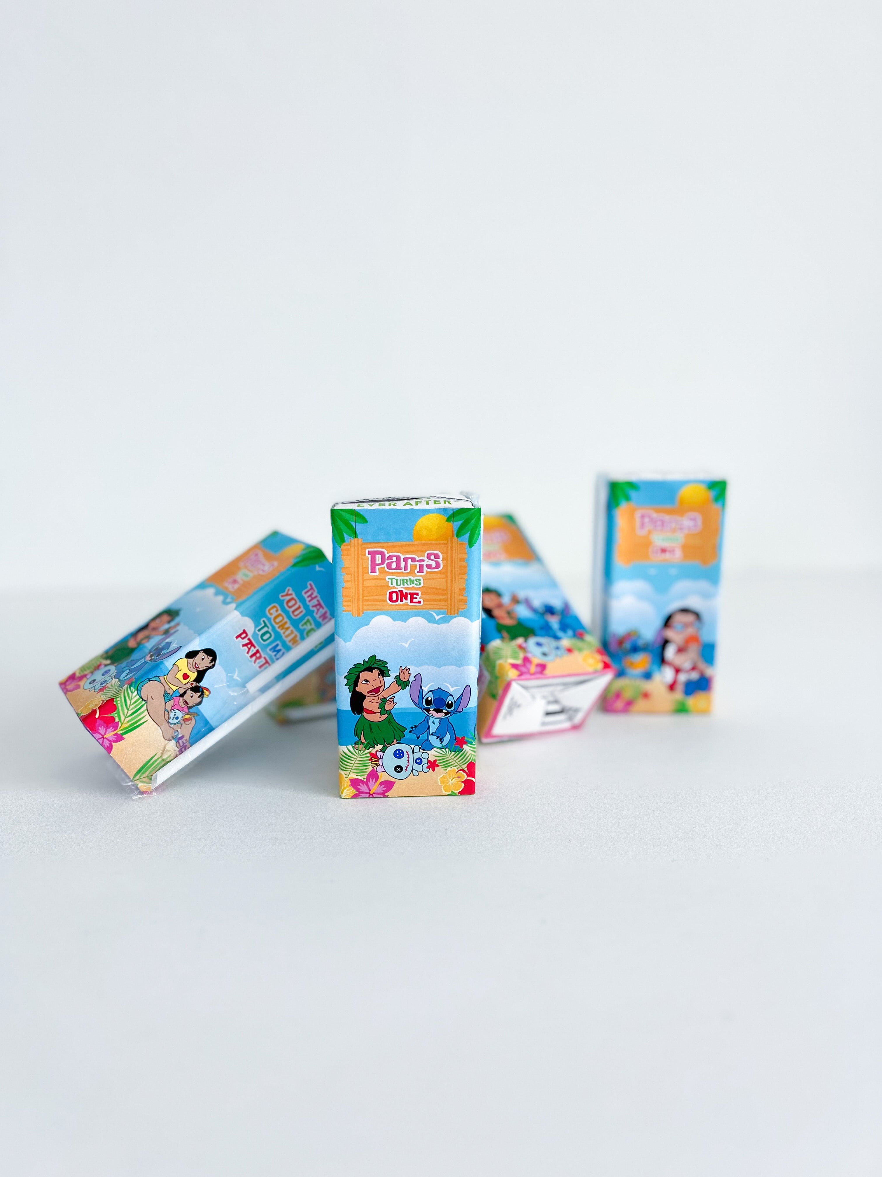 Custom Juice Box, 6oz – Lace Designs Studio