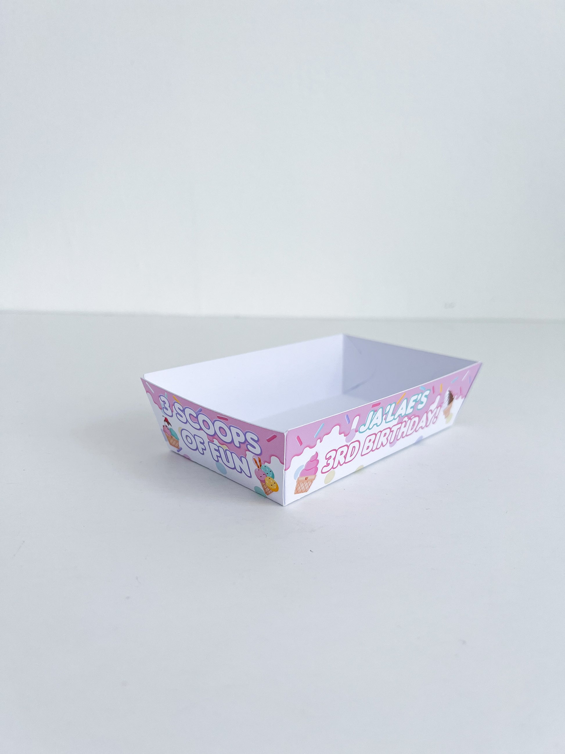 Custom Food Trays – Lace Designs Studio