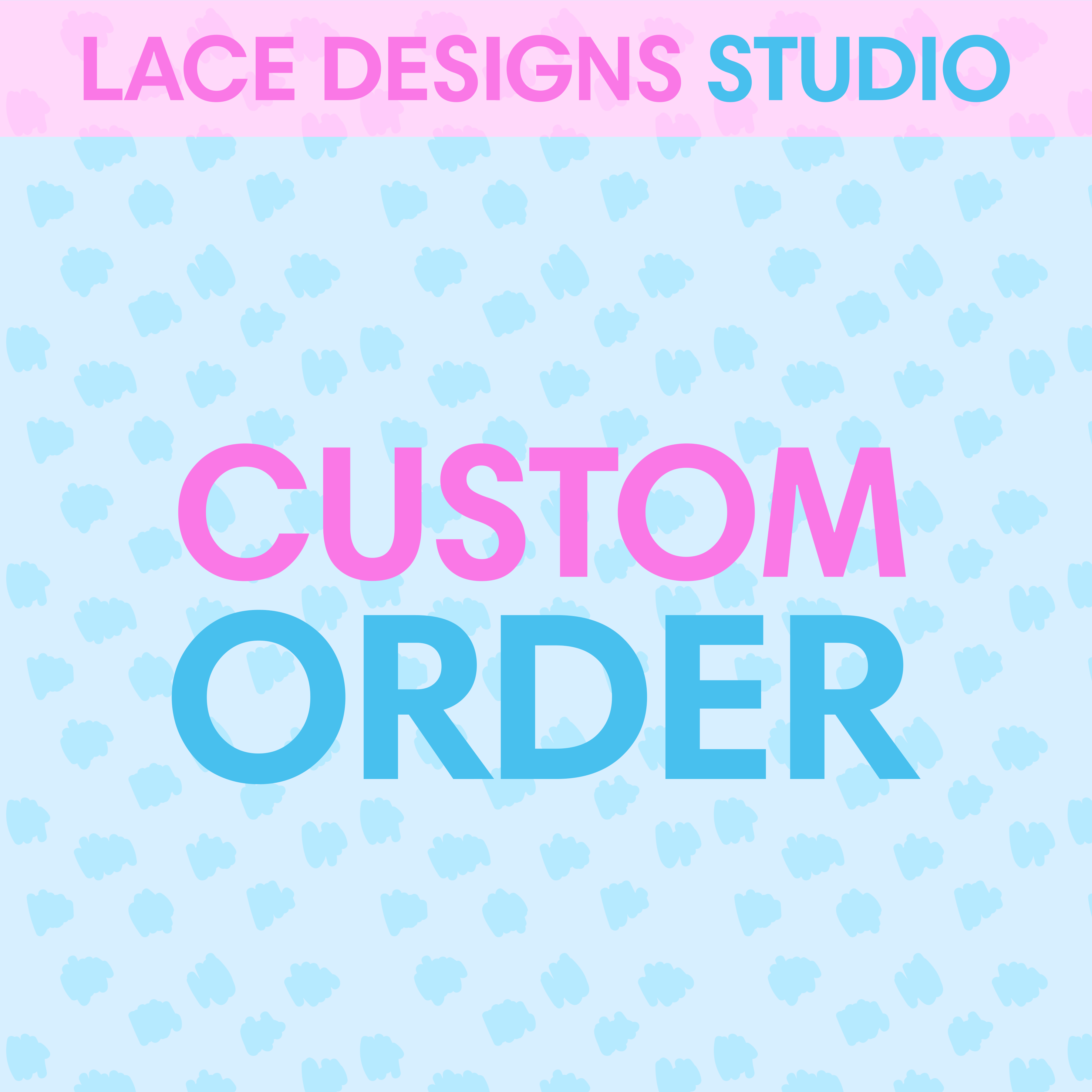 Custom Order - PoP 2/28 – Lace Designs Studio