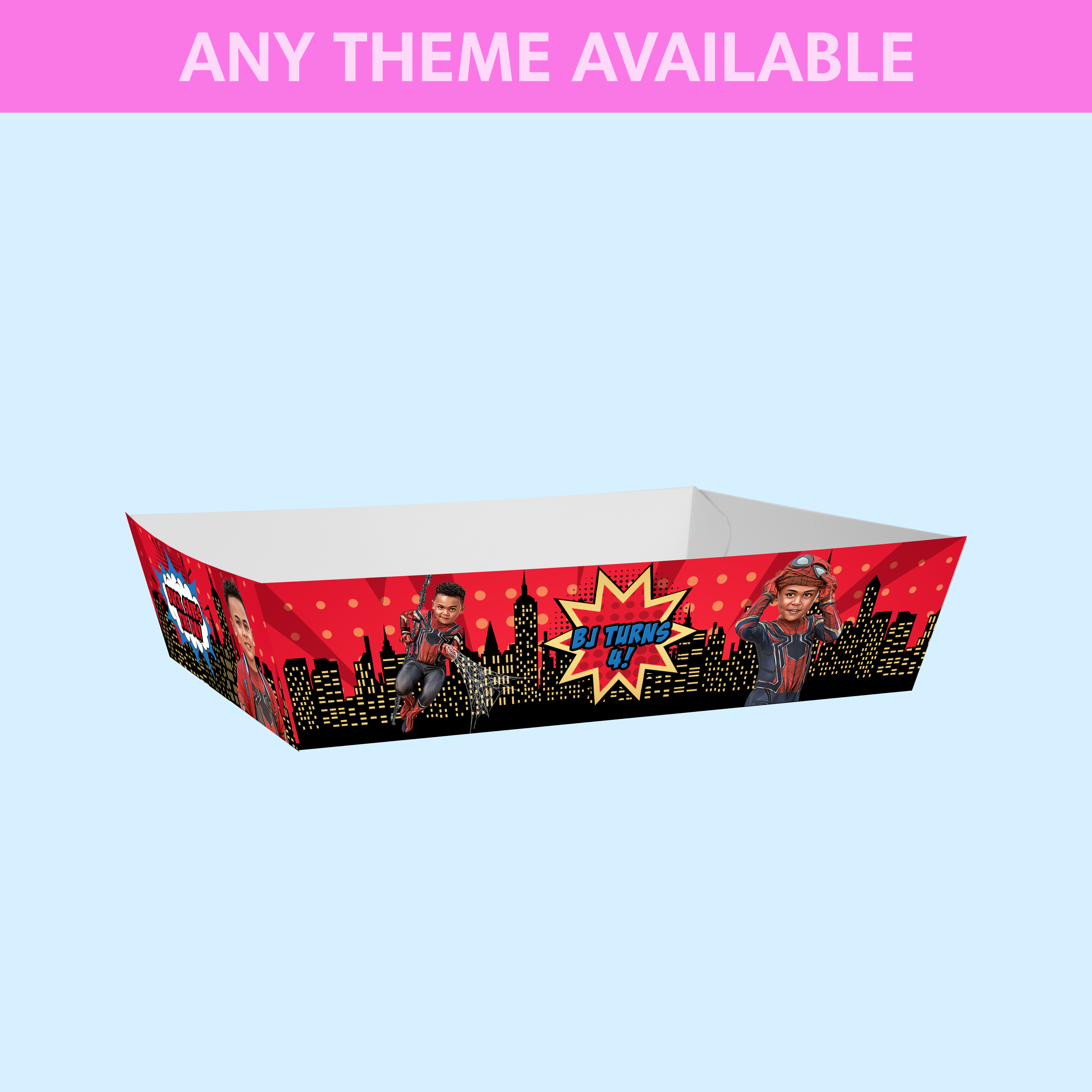 Custom Food Trays – Lace Designs Studio