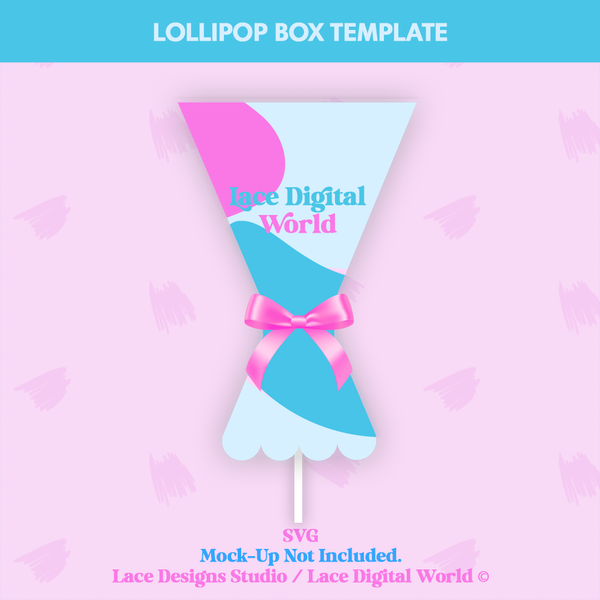 Template - Lollipop Box – Lace Designs Studio