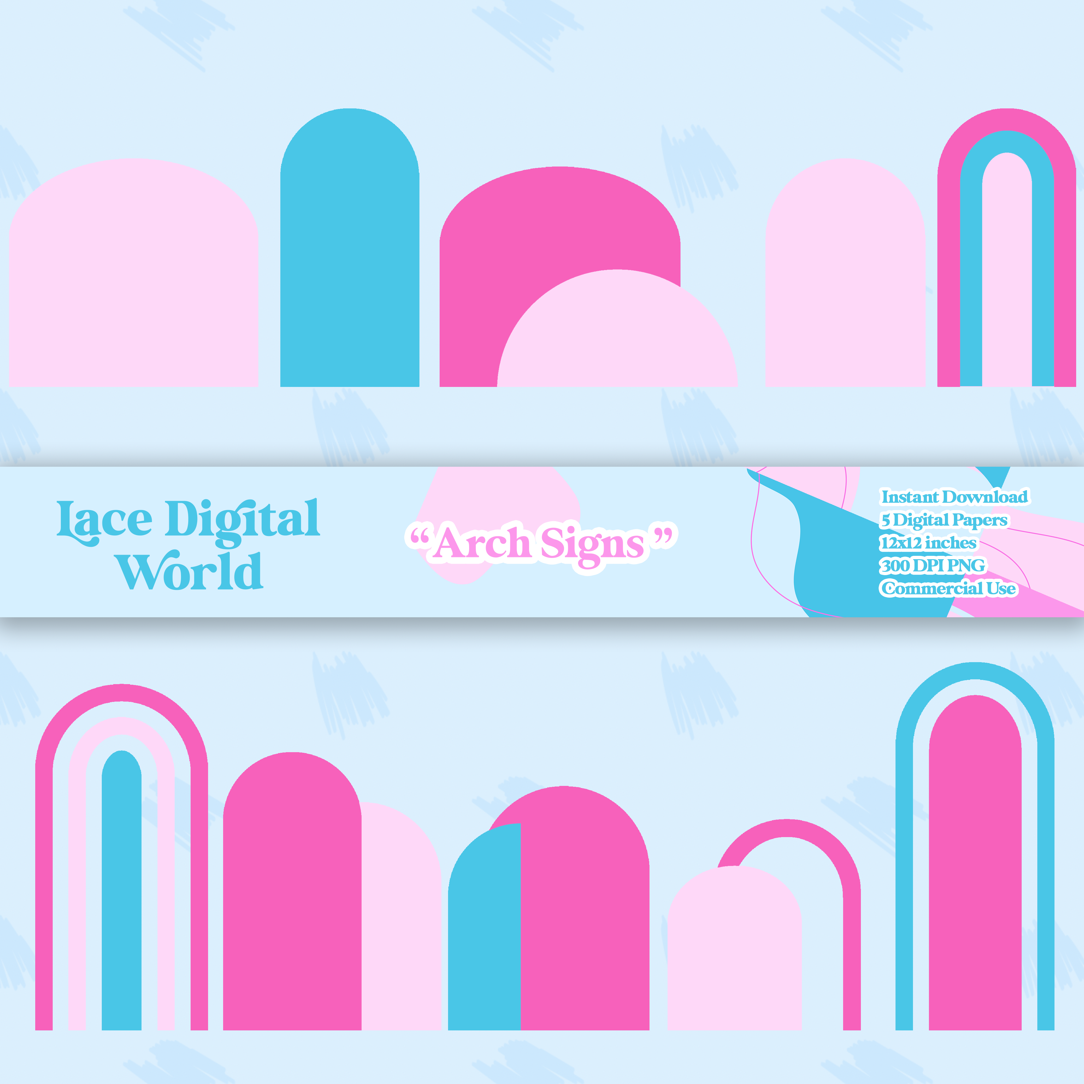 Template - Chiara Arch SVG – Lace Designs Studio