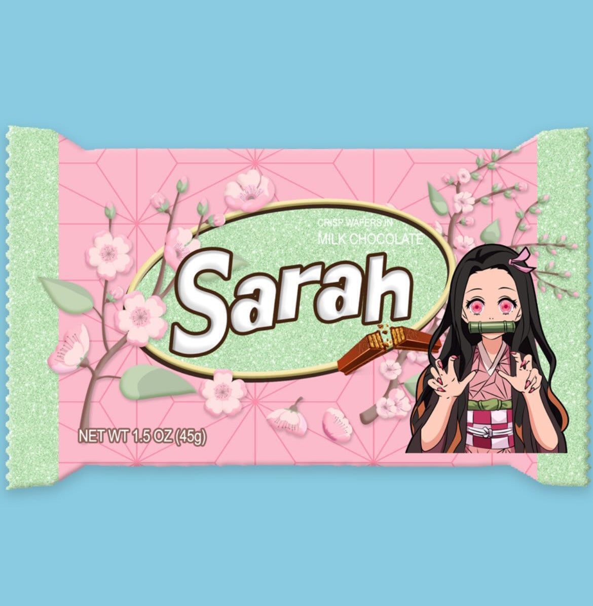 Custom Chocolate Wafers – Lace Designs Studio