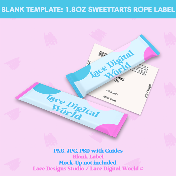 Template - Sweet Tarts 1.8oz – Lace Designs Studio