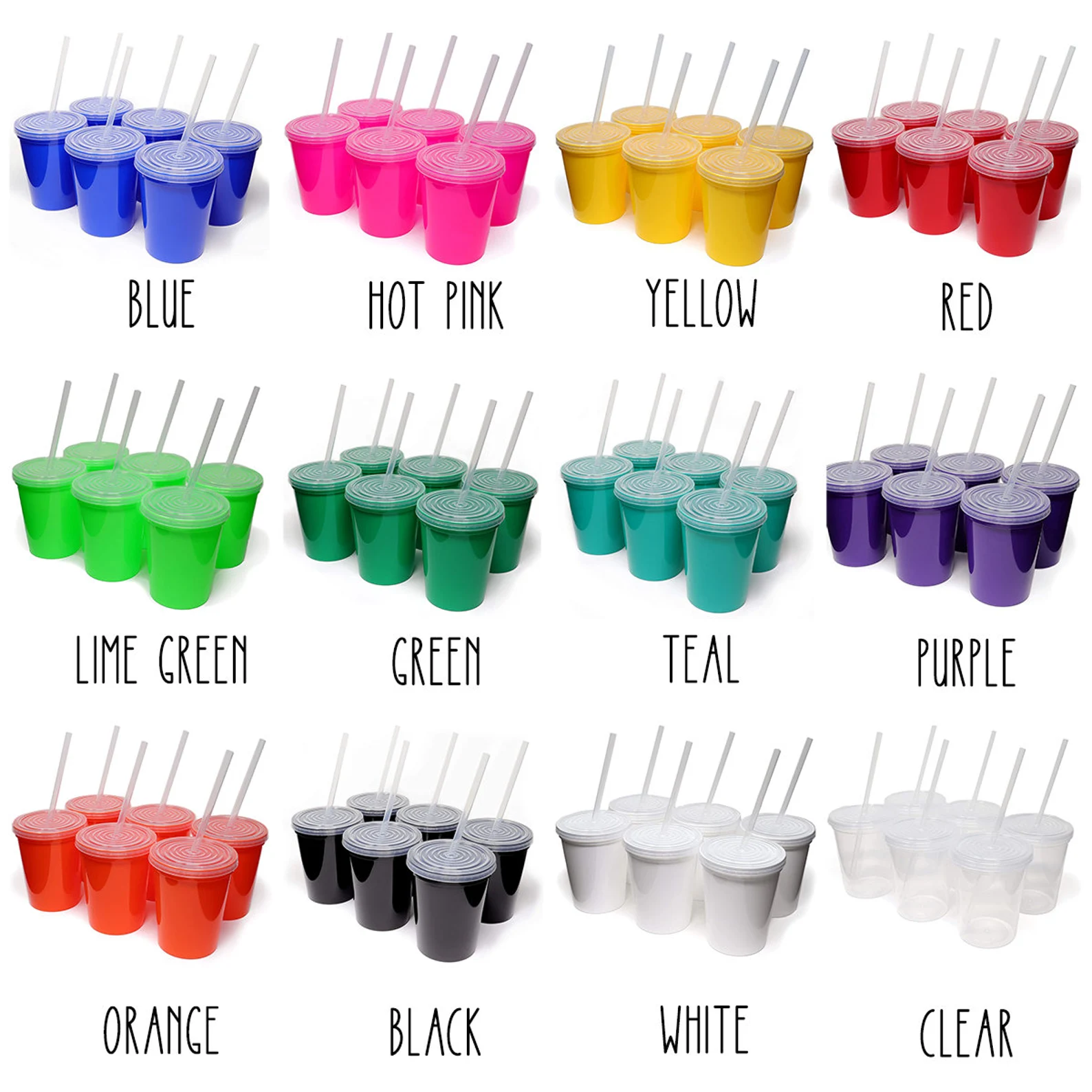 Custom Stadium Cups – Lace Designs Studio