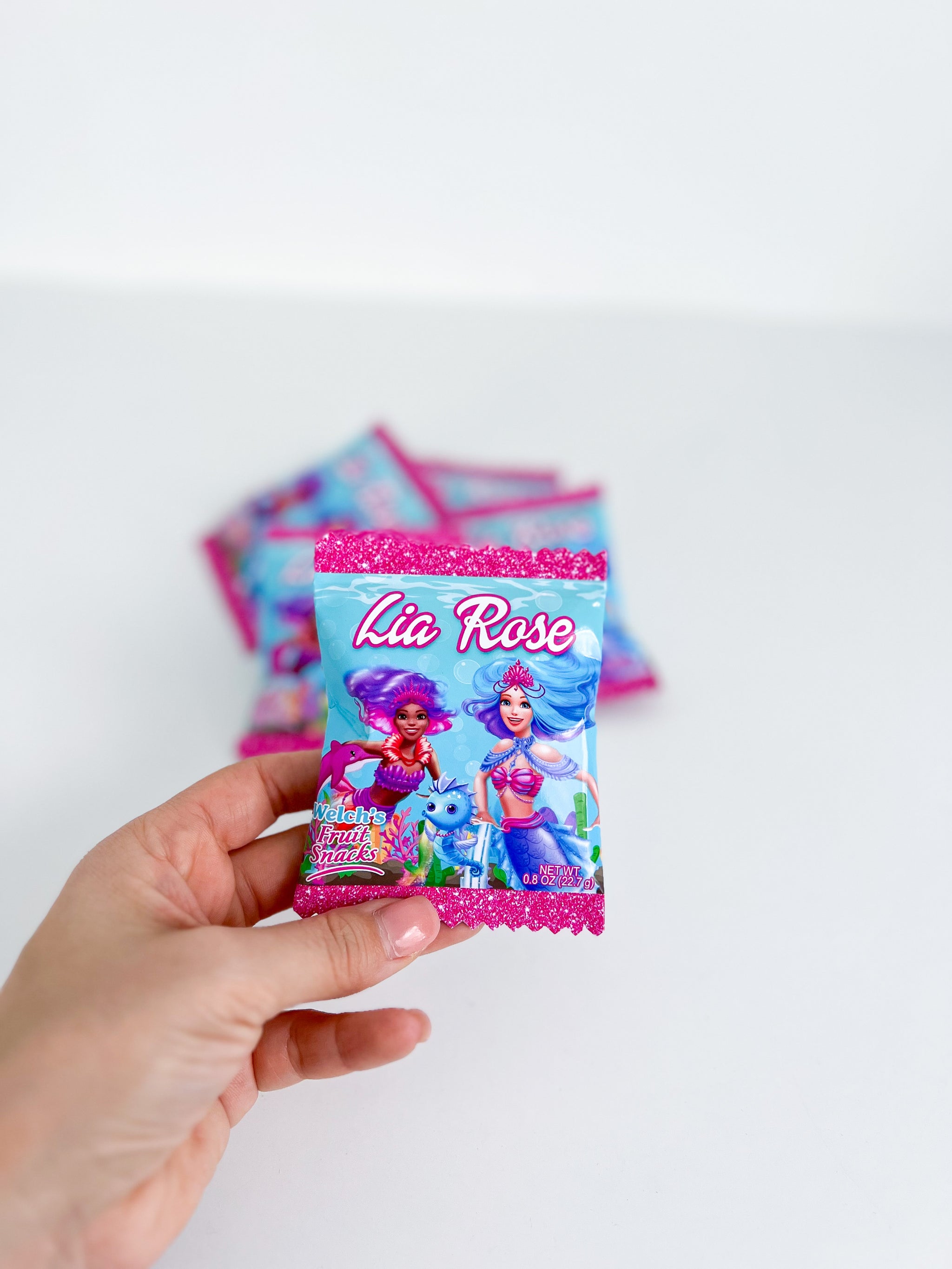 Custom Fruit Snacks – Lace Designs Studio