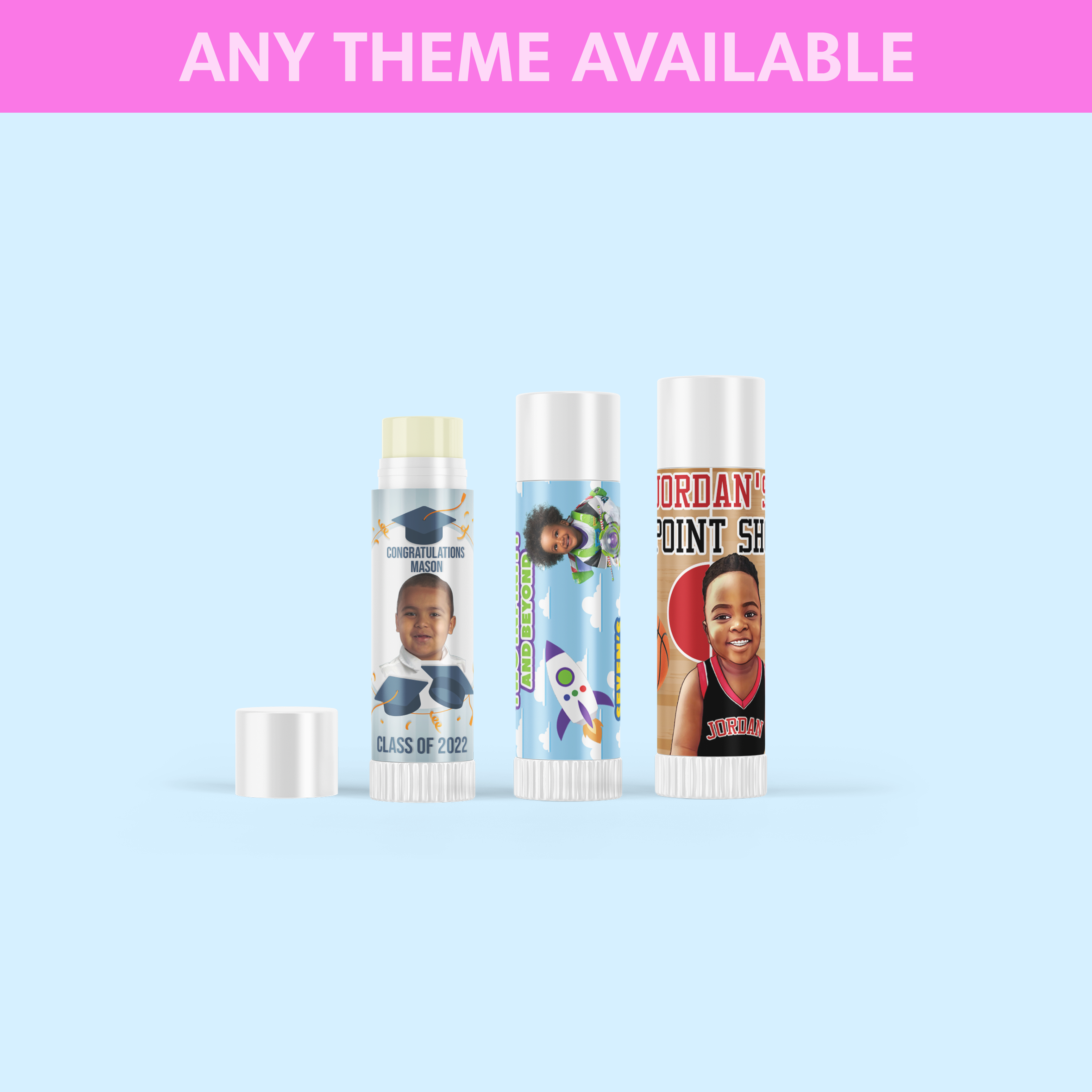 Custom Lip Balms – Lace Designs Studio